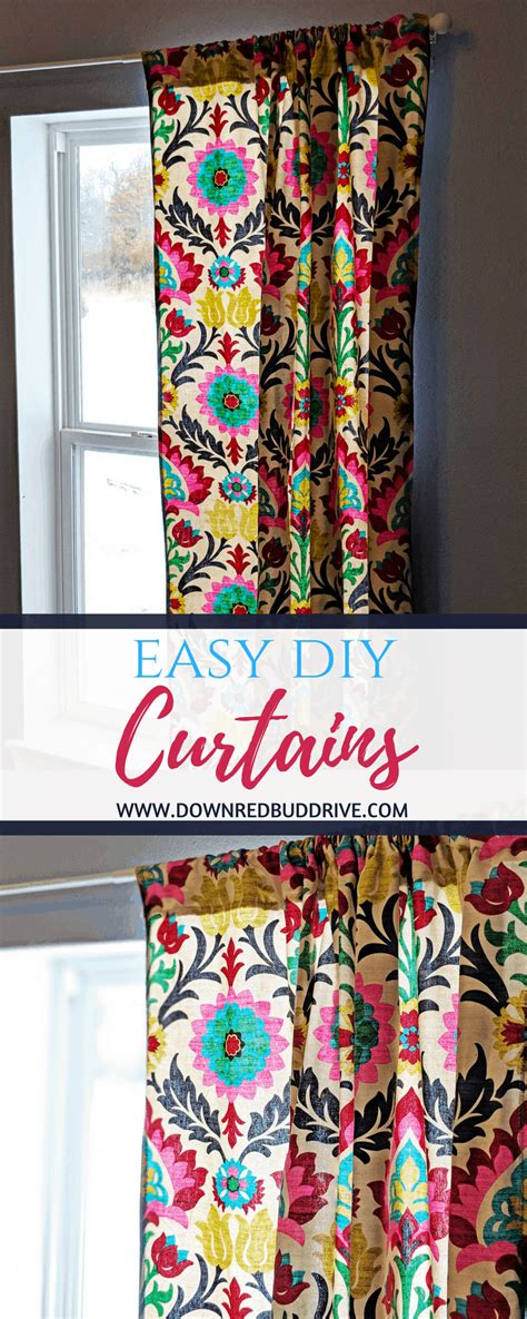 Simple Diy Curtain Panels