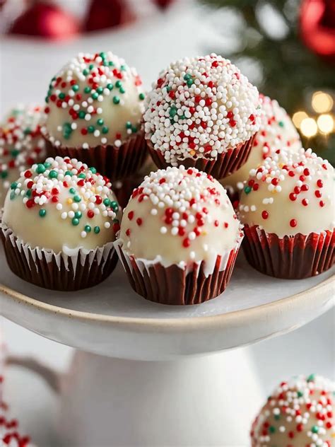 Delicious Little Debbie Festive Truffles For Holiday Cheer Recipes By