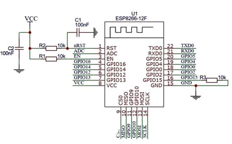 esp8266 pinout minimal circuit and technical 55 off