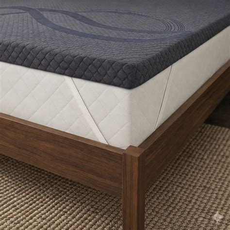 Lounj Firm Mattress Topper Lounj Bedding