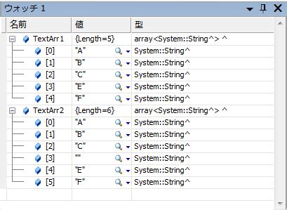 C CLI文字列の分割System String Splitメソッド 画像処理ソリューション