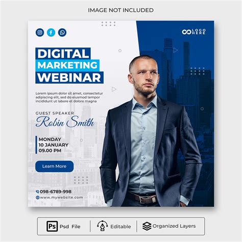 Guest Speaker Poster Design Guest Speaker Poster Design