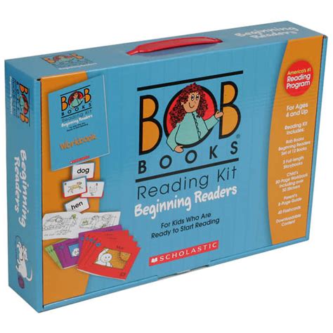 Bob Books Reading Kit Beginning Readers
