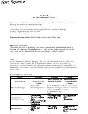 Week Pre Class Assignments Revised Pdf Kayla Stevenson Week Pre Class Babe