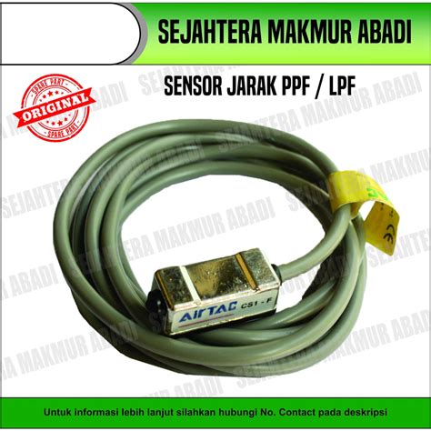Jual Sensor Jarak Untuk Pasta Piston Filler Liquid Piston Filler Ppf