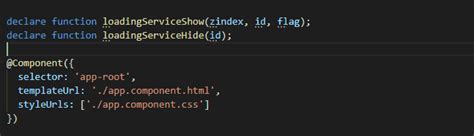 Angular Create Custom Dynamic Loader On Html Element