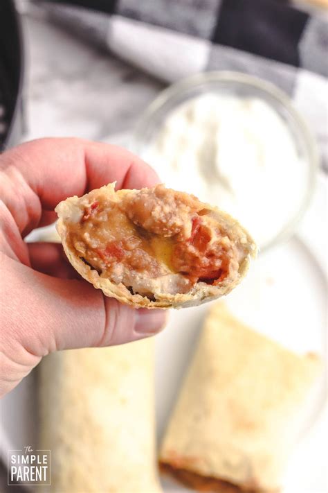 Air Fryer Burritos Quick Dinner Or Easy Snack Option