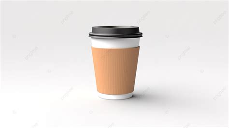 흰색 배경 일회용 커피 컵의 3d 렌더링 종이컵 에스프레소 에스프레소 커피 배경 일러스트 및 사진 무료 다운로드 Pngtree