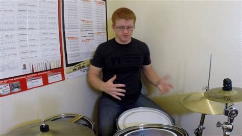 Drum Lesson Linear Sextuplet Groove And Fill Youtube