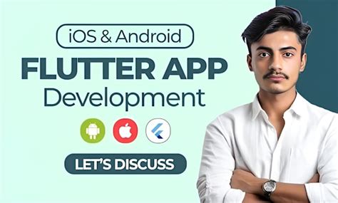 Do Mobile App Development For Android App Ios App Using Flutter