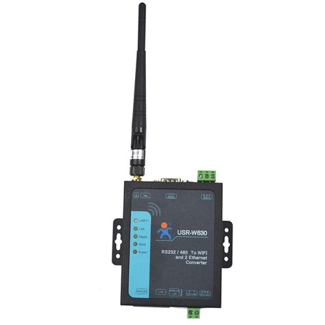 Industriell Rs232 Rs485 Seriell Til Ethernet S Grandado