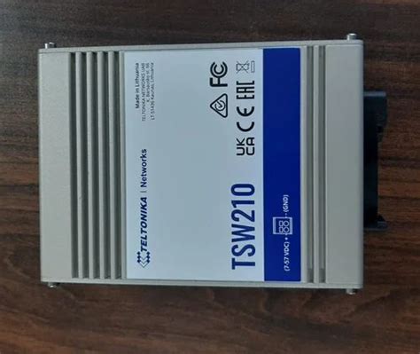Teltonika TSW210 Unmanaged Industrial Switch LAN Capable Grey At 12000 Piece In Pune