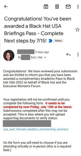 Viraj Rathod On Linkedin Cybersecurity Blackhat Blackhatusa2022