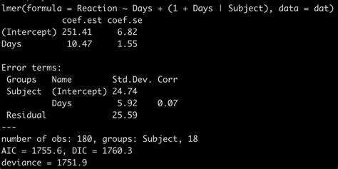 Mixed Models In Sport Science Frequentist And Bayesian Patrick Ward Phd