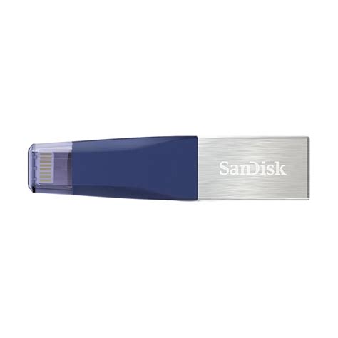 Sandisk IXPAND Mini Flash Drive For IPhone And IPad 128GB Penguin Com Bd