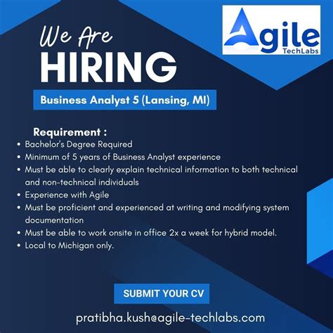 Agile Tech Labs Posted On Linkedin