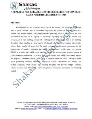 ENERGY AWARE LOAD BALANCING AND APPLICATION SCALING FOR THE CLOUD ECOSYSTEM PDF