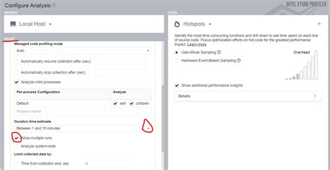 Vtune Timing Consistency Of Hotspots Intel Community