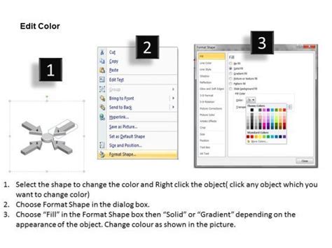 Concept Of Parallel Processing Stages Arrows Linked To Center PowerPoint Templates