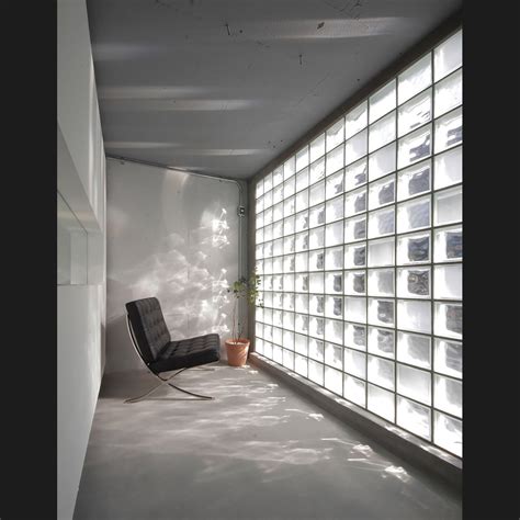 Hollow Glass Bricks Lightweight Glass Blocks For Wall Partitions