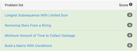 Leetcode Contest Weeklycontest Dsa Coding Programming Ayush