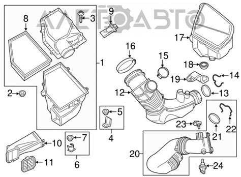 13717643299 Bmw патрубок повітряний вхід повітряного фільтра купити