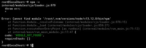 Internal Modules Cjs Loader Js Issue Nodejs Help Github