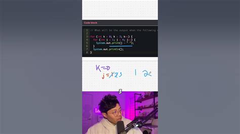 Do You Know Your For Loops 👀 Computerscience Coding Softwarengineer