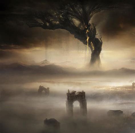 Assuming Thats The Haligtree The Dlc May Be Set In The Land Mass We See North Of The Haligtree