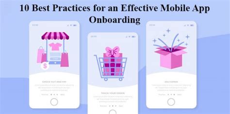 10 Best Practices For An Effective Mobile App Onboarding