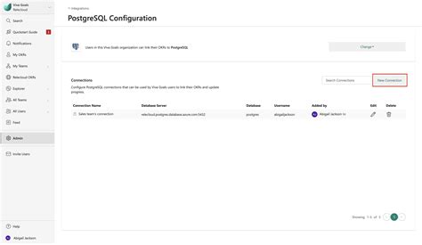 Integración De Postgresql Microsoft Learn