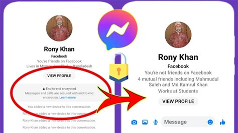 How To Remove End To End Encryption In Messenger Turn Off End To End Encryption On Messenger