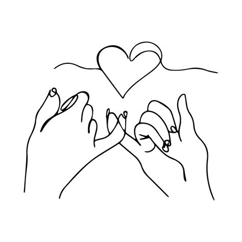 Ilustración Vectorial De Manos Gesto De Mano Que Significa Paz Y Amor