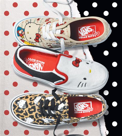 Vans X Hello Kitty Sneakers June 2014 Snobette
