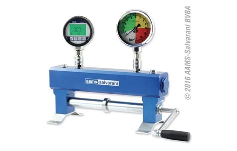 Manometer Tester Pressure Gauge Tester
