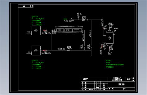 陕西某电厂废水处理图纸 AutoCAD 2004 模型图纸下载 懒石网