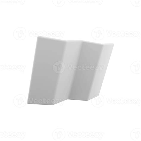 3d render white paper 3d rendering blank paper 3d rendering blank paper icon 22285155 png