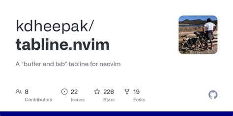 Tablinenvim A Buffer And Tab Tabline With Features To Make Tabs