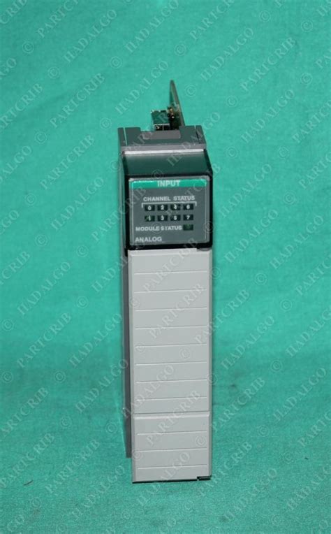 Allen Bradley NI SLC Analog Input I O Module Channel VDC New PartCrib Com