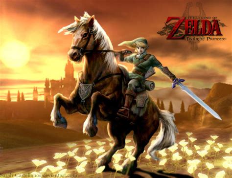 Zelda Wallpaper By Sarahcastellanos On Deviantart