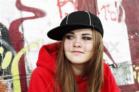 H Bsch Niedlich Jung Stock Bild Colourbox