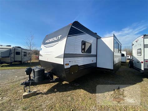New 2023 Keystone Rv Hideout 26bhs Travel Trailer At Olivers Campers Norwich Ny 8670