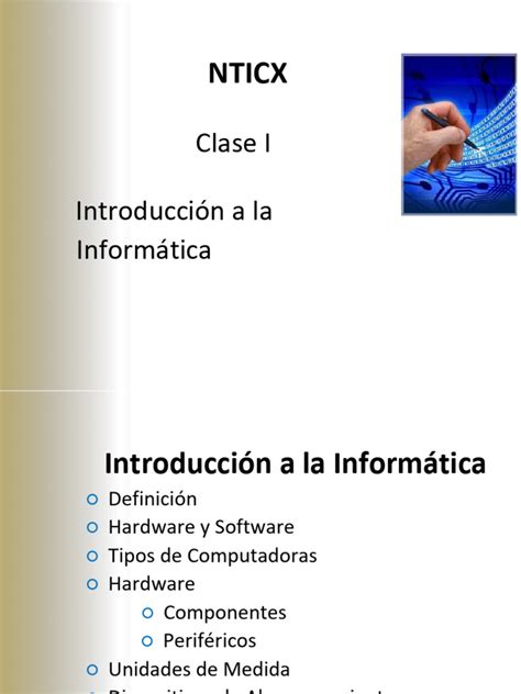 Hardware Y Software Descargar Gratis Pdf Hardware De La Computadora