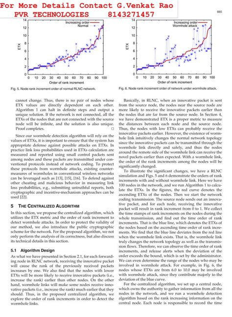 wormhole attack detection algorithms in wireless network coding systems
