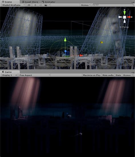 Make A Beam With Light Light Visible Questions Answers Unity Discussions