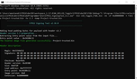 How To Create An Stm32n6 Fsbl Load And Run Stmicroelectronics Community
