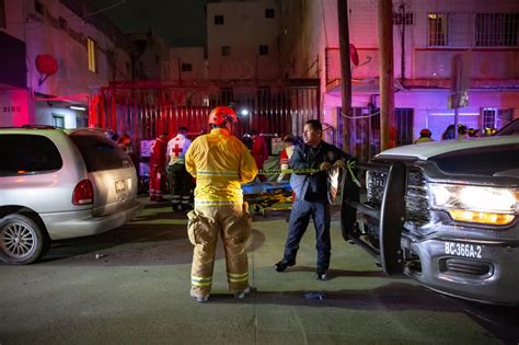 Dos Hombres Son Atacados A Balazos En La Zona Centro