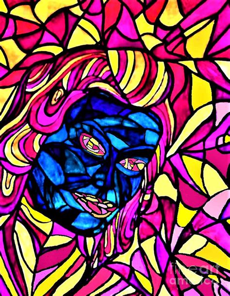 Iconic Whisper 5 Drawing By Christine Bradshaw Pixels