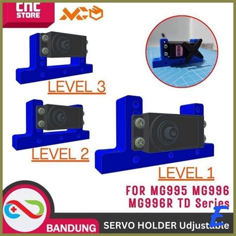 Jual Cn Bracket Servo Mg995 Mg996 Mg996r Td Series Servo Holder Vertical Bracket Servo Mg995