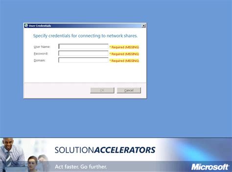 MDT 2010 And User Credentials MARKSWINKELS NL